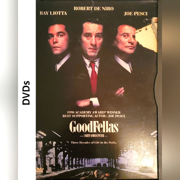 Media | 525 Goodfellas Ray Liotta Joe Pesci Robert Deniro 199 | Poshmark